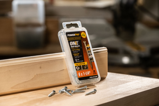 DIY Kitchen Rennovation Tips with Power Pro ONE Screw