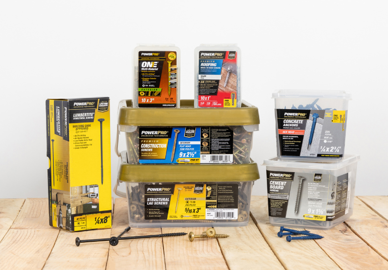 Choose the Right Power Pro Screw for Your Projects