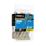 Power Pro® Exterior Wood Screws | New Design Drives 30% Faster