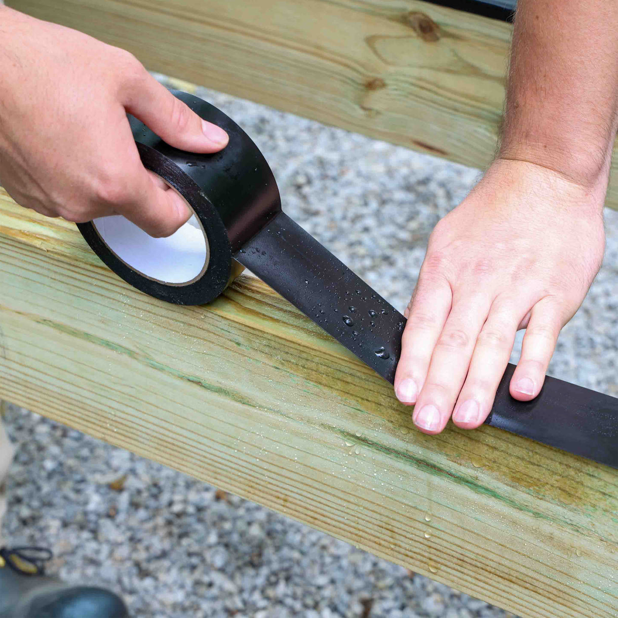 Power Pro® Joist Tape | Waterproof Deck Joist Protection to Prevent Rot