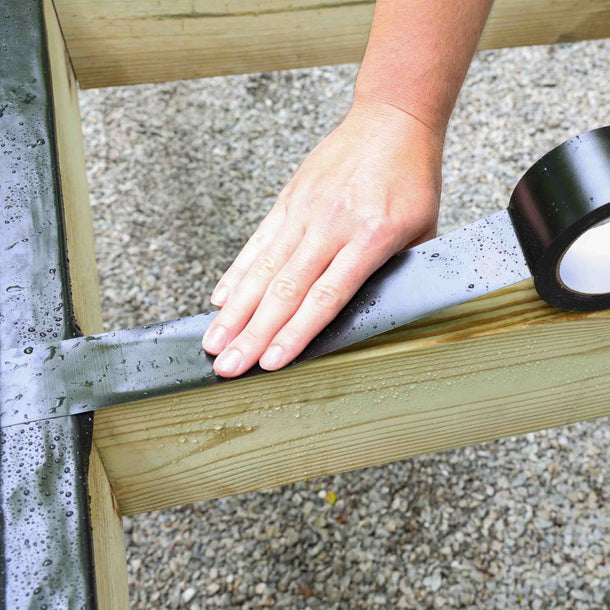 Power Pro® Joist Tape | Waterproof Deck Joist Protection to Prevent Rot