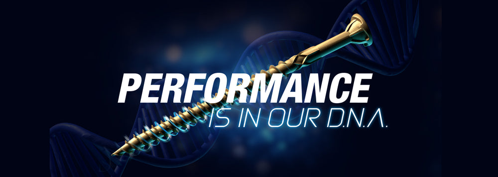 Power Pro® Screws | Professional-Grade Fastening for Any Project