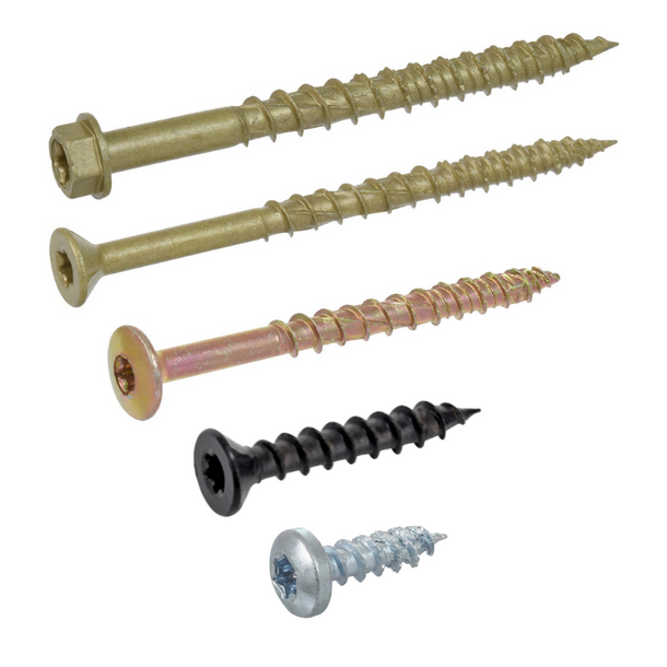 Power Pro® ONE™ Multi-Material Screws | One Screw. Multiple Materials.