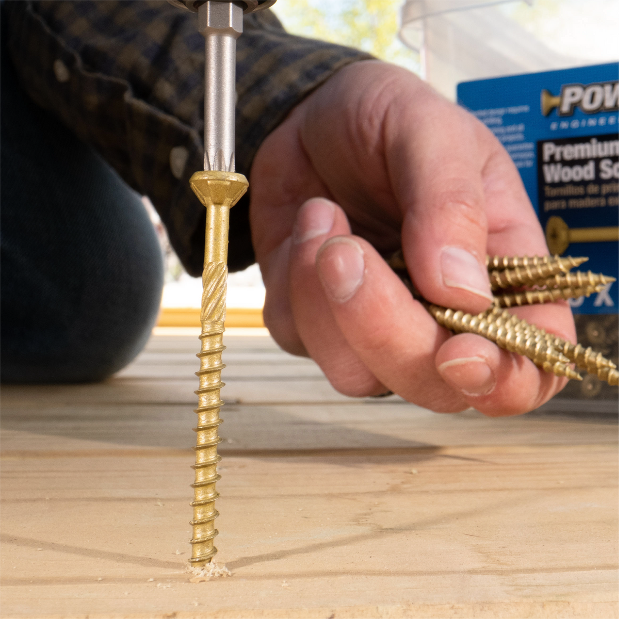 Exterior Wood Screws – Power Pro