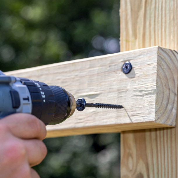 Power Pro® LumberTite® Structural Wood Screws | Engineered for Speed