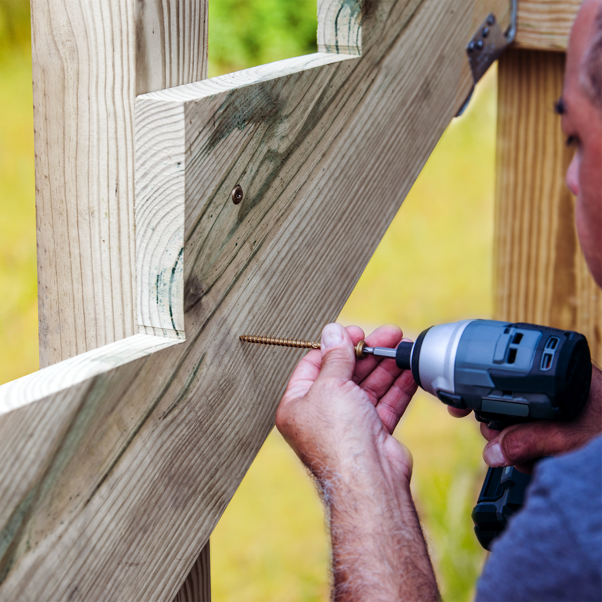 Power Pro® Structural Lag Screws | Heavy-Duty Screws for Wood & Framing