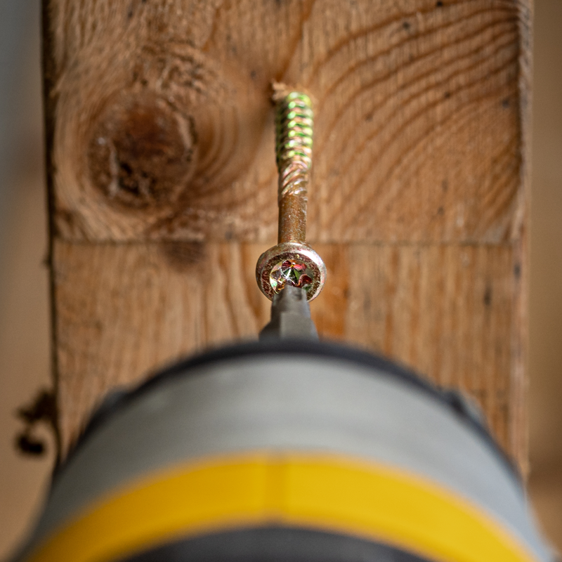 Exterior Wood Screws – Power Pro