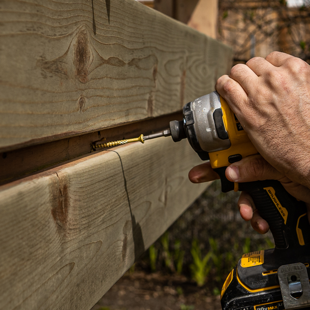 Exterior Wood Screws – Power Pro