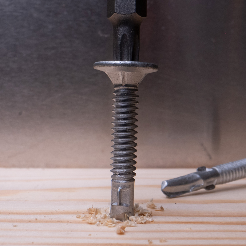 Wood to Metal Screws - Strong & Secure Fastening – Power Pro