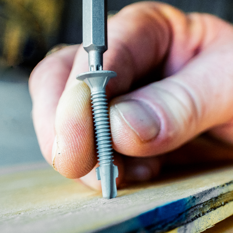 Wood to Metal Screws - Strong & Secure Fastening – Power Pro