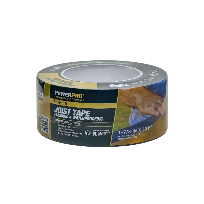 Power Pro® Joist Tape | Waterproof Deck Joist Protection to Prevent Rot