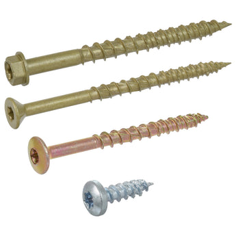 ONE™ Multi-Material Screws – Power Pro