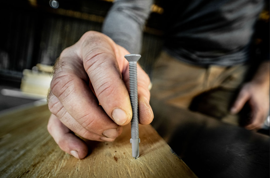 Wood to Metal Screws - Strong & Secure Fastening – Power Pro